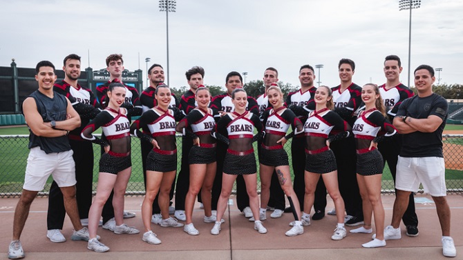 Barcelona Bears: 3 niveles de cheerleading rumbo a Orlando (EEUU ...